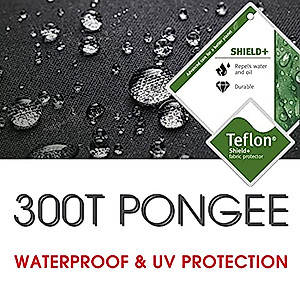 Kung Fu Smith Real Wood Handle Compact Travel Umbrella for Women and Girls