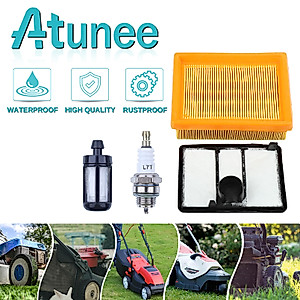 Atunee Air Fuel Filter Spark Plug Kit for Stihl TS700 TS800 Concrete Cut-Off Saws Replace Part 42241410300 42241401801