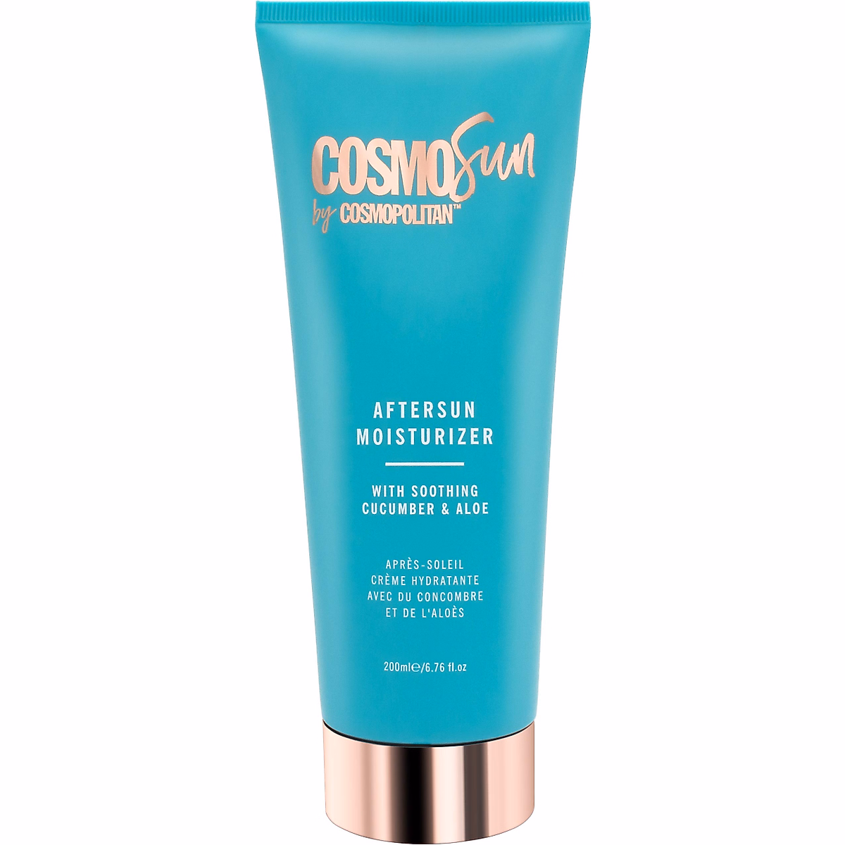 CosmoSun by Cosmopolitan - Aftersun Moisturizer with Soothing Cucumber & Aloe