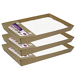 Litter Tray Refills with 'Free' Crystals (Set of 3)