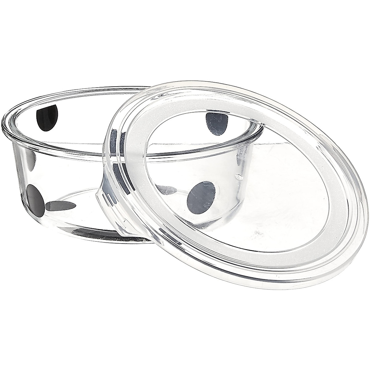 Kate Spade Deco Dot 2-Piece Round Food Storage Set