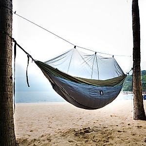 OneTigris SHIELD CRADLE Pro Double Hammock Underquilt for Winter Hammock Camping, Large Wide Under Blanket for Adults & Kids Camping, Hiking, Backpacking, Travel, Backyard, Beach, Indoor, Outdoor