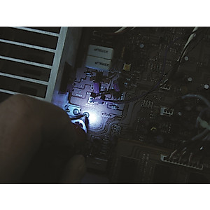 General Tools Cordless Lighted Power Precision Screwdriver #502 - Super-Torque Drive for Electronics, and DIY Crafts