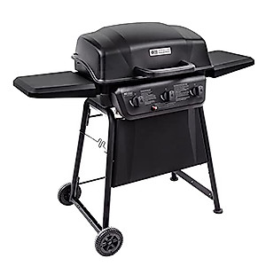 American Gourmet 463773717 Char-Broil Classic 360 3-Burner Liquid Propane Gas Grill, Black
