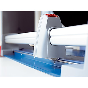 Dahle 440 Premium Rotary Trimmer, 14" Cut Length, 30 Sheet Capacity, Self-Sharpening, Automatic Clamp, German Engineered Paper Cutter