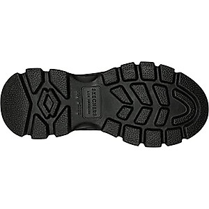 Skechers Women's Roadies Surge-Lotsa Flowers Sneaker, BKMT, 7.5