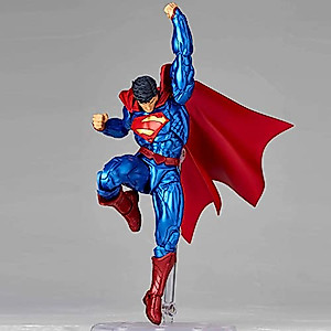 Kaiyodo Amazing Yamaguchi: Superman Action Figure, Multicolor