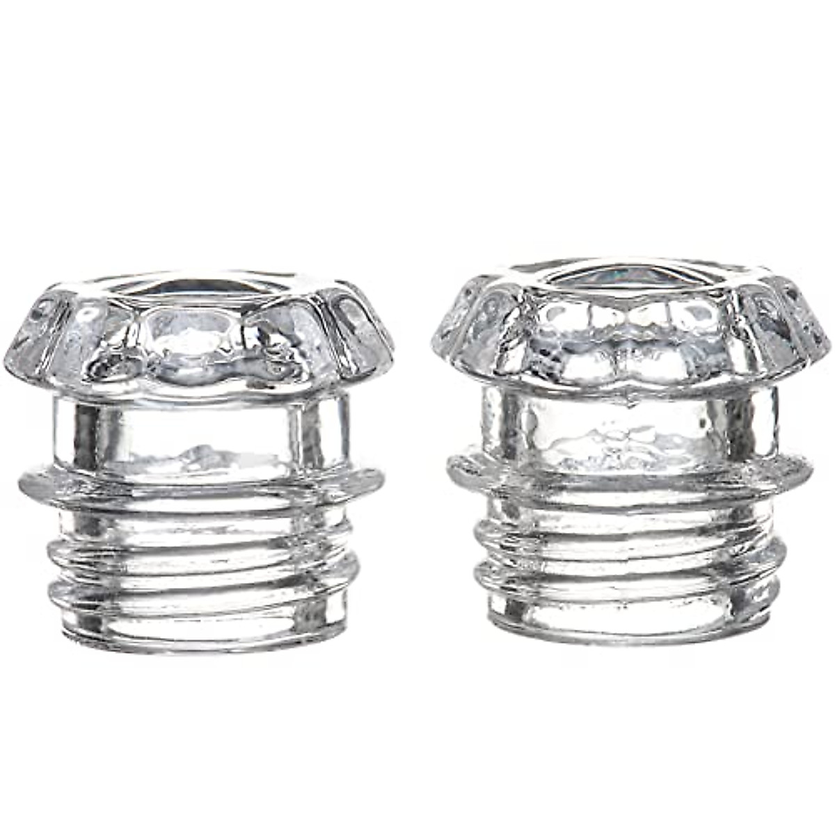 COLETTI Coffee Percolator Glass Top Replacement - (Pack of 2)