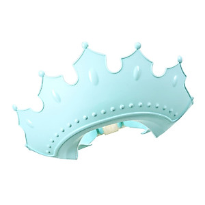 Plastic Shower Cap Shower Bathing Bath Shampoo Safe Visor Hair Soft Cap Blue for Supplies Washing Shape Hat Green Crown Adjustable Caps Silicone Swim Cap