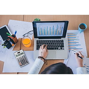 Casio Inc. JF-100BM Standard Function Calculator,Multicolor