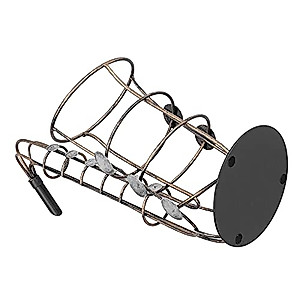 Horoper Decor Wine Holder Wine Rack, Wine Bottle Holder Metal Figurines Saxophone Practical Crafts Home Decoration Accessories,Wine Bottle Storage, Home Bar Decor Crafts