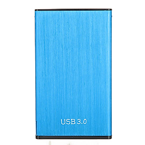 Dilwe YD0018 USB 3.0 HDD Portable Mobile Hard Drive for Laptop, 2.5 Inch Blue Color Universal External Hard Drive for PC, 80G 2TB Mechanic Hard Drive for Windows 7 8 10 Linux OS X 80G
