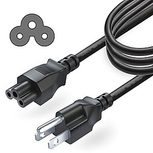 T POWER 5FT Long 3 Prong TV Power Cord for LG LED LCD Smart 1080p HDTV 32LB5600 42LN5400 42LB5600 42LN5700 42LN5300 47LB5800 50LB5900 55LB5900 Heavy Duty AC Wall Plug Cable