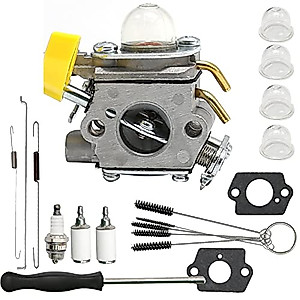 Anxingo C1U-H60 Carburetor Replacement for Ryobi Homelite 25cc 26cc 30cc BC30 CS30 TP30 TP26 EX26 SS26 SS30 SX135 Trimmer Leaf Blower 308054043 308054013 308054032 985624001