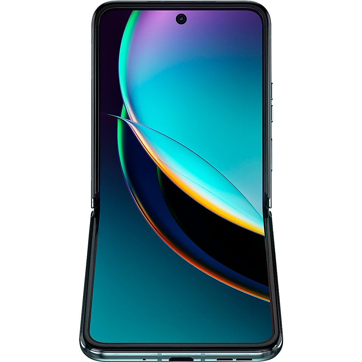 Motorola RAZR 40 Ultra 5G Dual 512GB 12GB RAM Unlocked (GSM Only | No CDMA - not Compatible with Verizon/Sprint) China Version, Foldable Smartphone – Black