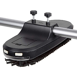 Motorized Tie Rack with LED Lights, Stores Up to 64 Ties - Closet Organizer, Great Gift Idea. Automatic Rotation and Operates with Batteries (Batteries Included)