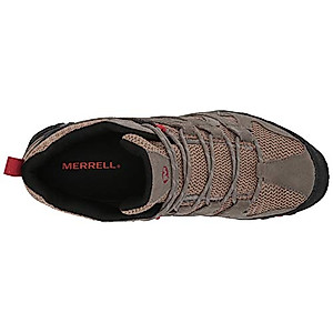 Merrell mens Alverstone Mid Waterproof Hiking Boot, Boulder, 8.5 US