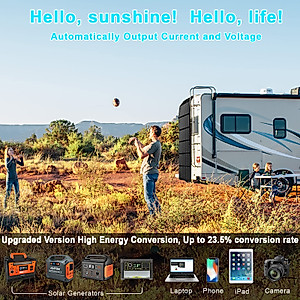 Portable Solar Panel 60w, 5v USB & 18v Dc, KYOKYO, Solar Panel Kit, Outdoor Solar Panel Charger, Solar Panel for Camping, Hiking, Solar Charging Complete System, Foldable Solar Panels Suitcase