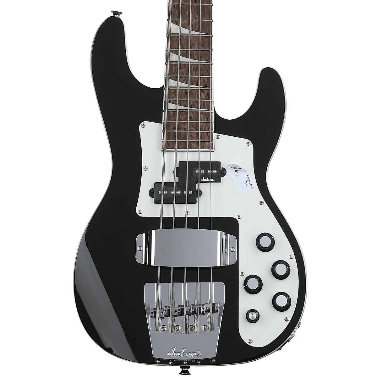 Jackson X Series 5-String Concert Bass CBXNT DX V, Gloss Black, Laurel Fingerboard