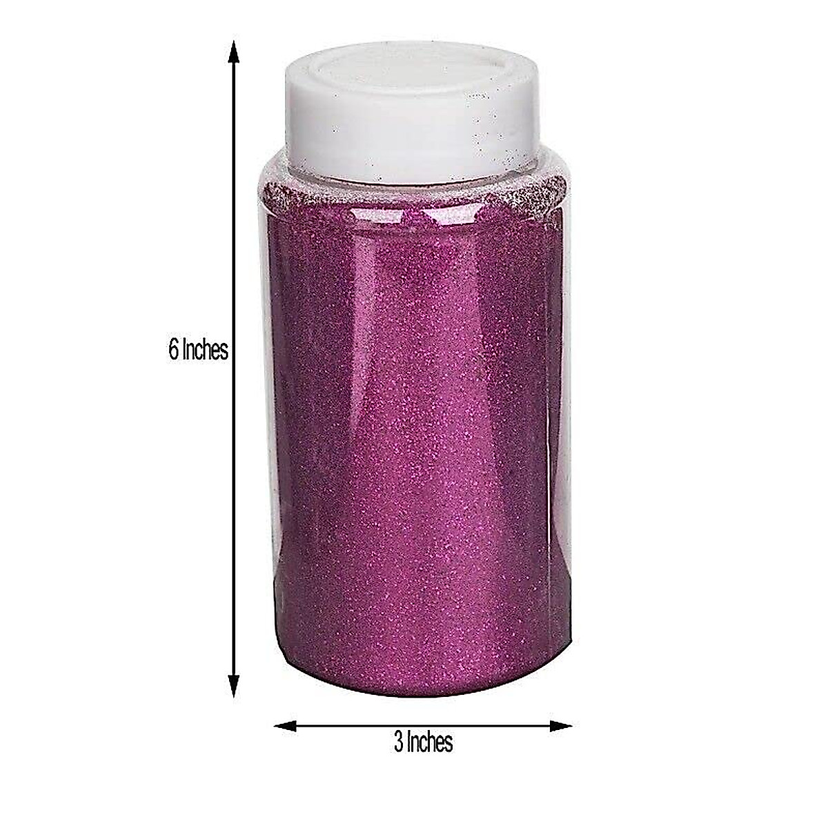 Weddings Parties and Gift 1 lb Fuchsia Sparkly Glitter Crafts DIY Party Wedding Decorations Wholesale vngift11255