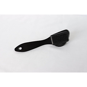 ThinkTnC Triple Black 4-Way Crepe Suede, Nubuck and Leather Cleaning Conditioning Brush