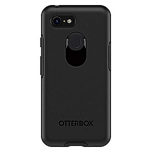 OTTERBOX Symmetry Series Case for Google Pixel 3 - Retail Packaging - Black