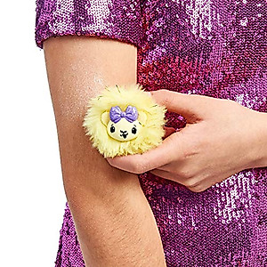Pikmi Pops Cheeki Puffs - 1pc Collectible Scented Shimmer Plush Toy in Small Perfume - 2 Pack, Multicolor