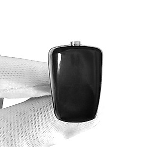 Direct Replacemnt Adjustable Windshield Washer Nozzle Mist Spray Type for 2002-2004 Oldsmobile Bravada, 2002-2009 GMC Envoy, 2002-2009 Chevrolet Trailblazer, Replace OE for 15878745