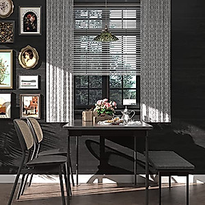 VIOPVERY Contact Paper 15.7"x78.7" Wood Wallpaper Peel and Stick Black Wood Grain Wall Paper Waterproof Easily Removable Self-Adhesive Film Wall Covering for Kitchen Countertop Cabinet Shelf Liner