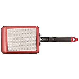 Skater AEEP3 Diamond Coated Egg Pan, IH Compatible with Gas Stoves, 5.1 x 7.1 inches (13 x 18 cm), Hello Kitty Sanrio