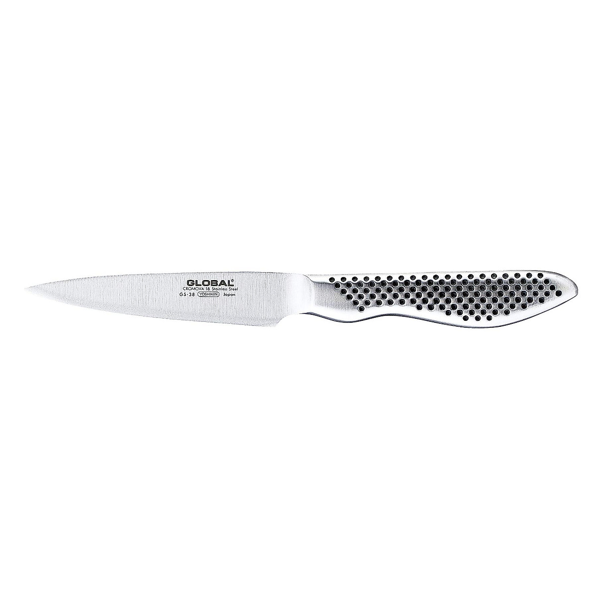 Global 3 Piece Set with Chef's, Vegetable and Paring Knife, 1 pack, Stainless Steel