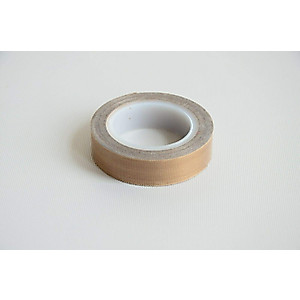 PTFE Tape/Teflon Tape for Vacuum, Hand and Impulse Sealers (1/2-inch x 33 feet) 180um Thicker - Fits FoodSaver, Seal A Meal, Weston, Cabella's by ProLine