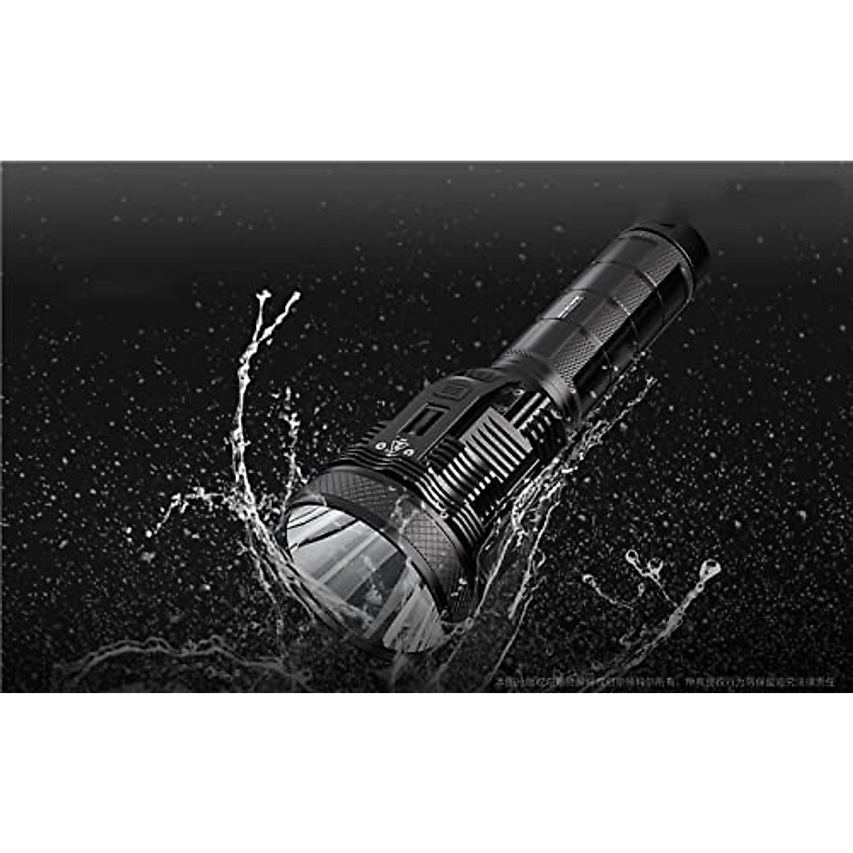 WWBMZ01 The Brightest Flashlight in World Rechargeable Led Flashlights High Lumens, 5200 Super Bright Tactical with 4 Light Modes for Camping Biking Home Emergency or Gift Givi, Onecolor