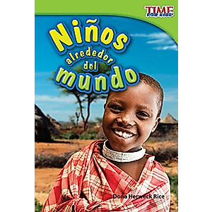 Teacher Created Materials - TIME for Kids Informational Text Readers (Spanish) Set 2 - 10 Book Set - Grade 1 - Guided Reading Level A - I