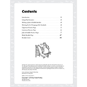 Handwriting Practice: Jokes & Riddles