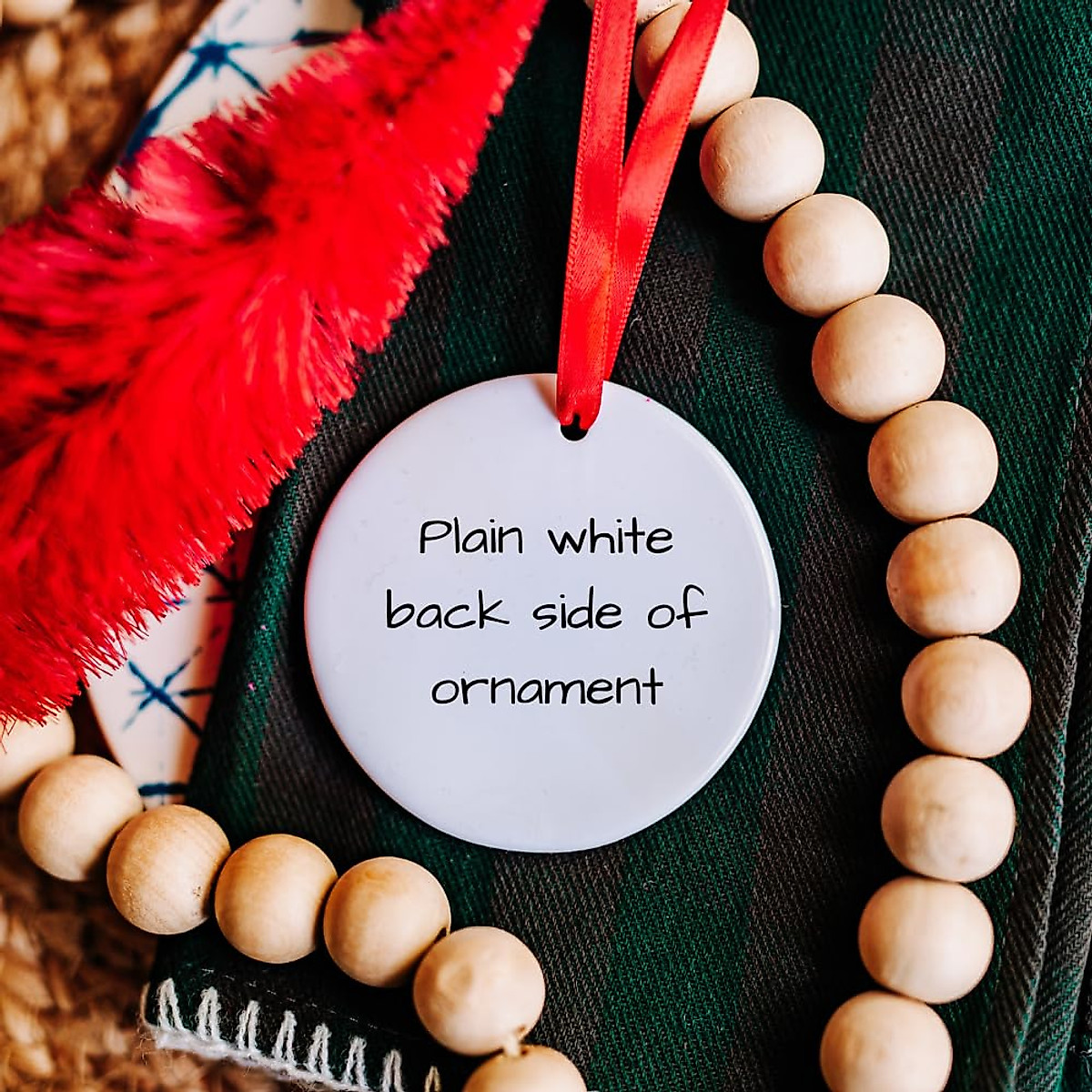 Engagement Ornament 2024, Our First Christmas Engaged, Personalized Tree Decoration, Western Couple Gift (Personalized)