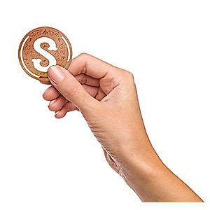 IF Letters S Literary Bookmark