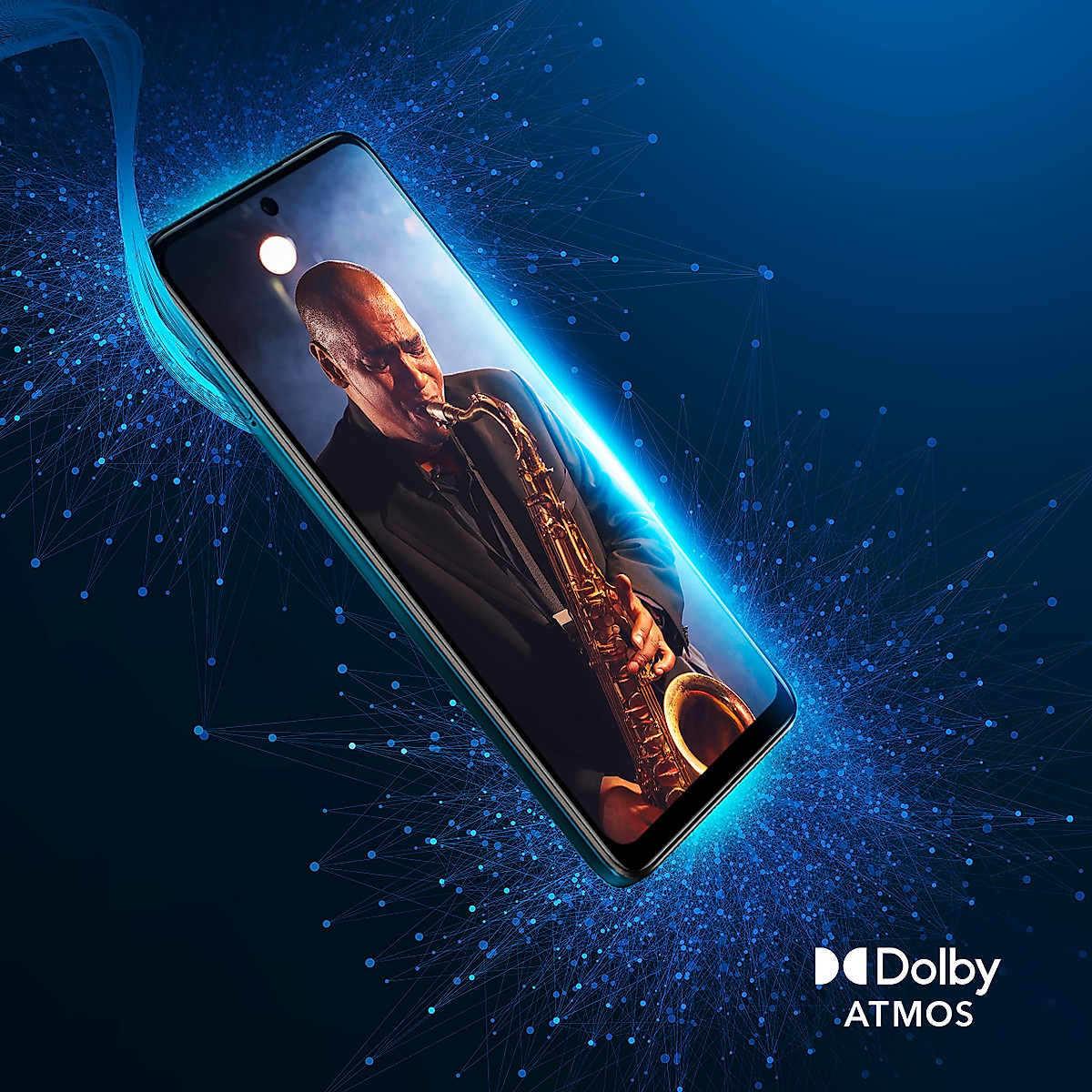 Motorola Moto G42 Dual-SIM 128GB ROM + 4GB RAM (GSM Only | No CDMA) Factory Unlocked 4G/LTE Smartphone (Atlantic Green) - International Version