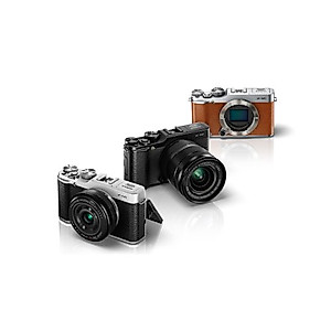 Fujifilm X-M1 Compact System 16MP Digital Camera with 3-Inch LCD Screen - Body Only (Black)