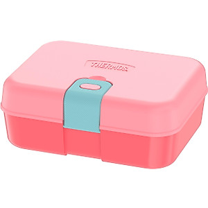 THERMOS Kids Freestyle 8 Piece Food Storage Kit, Pink/Peach