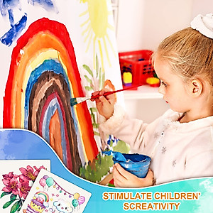 50 Sheets Blank Watercolor Cards, 5 x 7 Inch Watercolor Paper Cards Watercolor Cardstock Bulk for Beginners Artist Adults Kid Student Painting