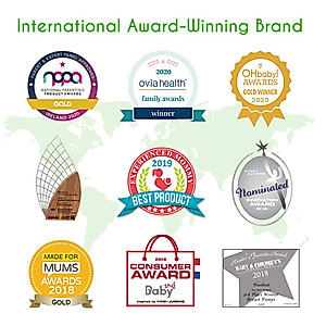 haakaa Manual Breast Pump Silicone Milk Saver for Breastfeeding Moms 4oz