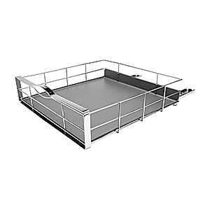 simplehuman 20 inch Pull-Out Cabinet Organizer, Heavy-Gauge Steel Frame