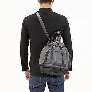 Doughnut Pyramid Limelight Series 13L 2-in-1 Hanging Toiletry Travel Girls Lightweight Casual Daypacks Bag Backpack (Regular)