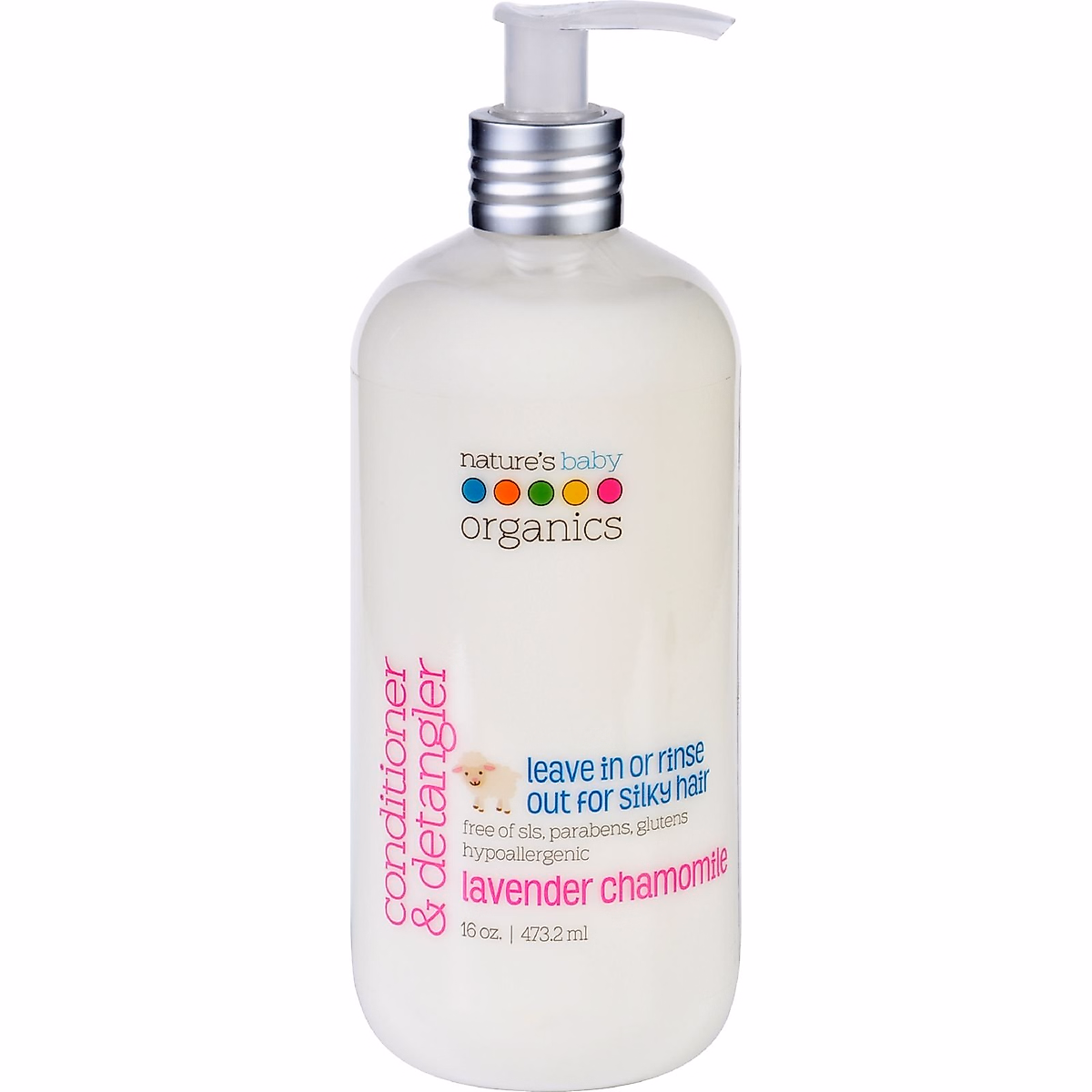 Nature'S Baby Organics Cond Lavender Chamomile 16 Fz