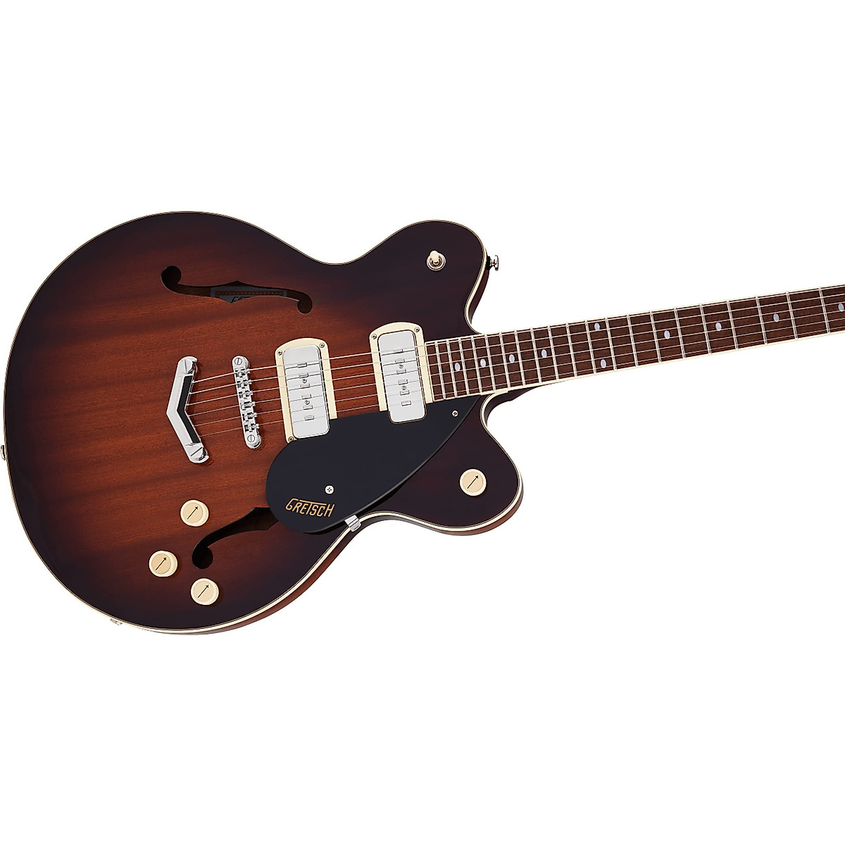 Gretsch G2622-P90 Streamliner Center Block Double-Cut P90 Havana Burst w/V-Stoptail