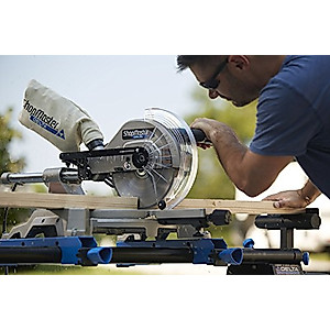 Delta Power Equipment Corporation S26-263L Shopmaster 10 In. Slide Miter Saw w/Laser (2018)