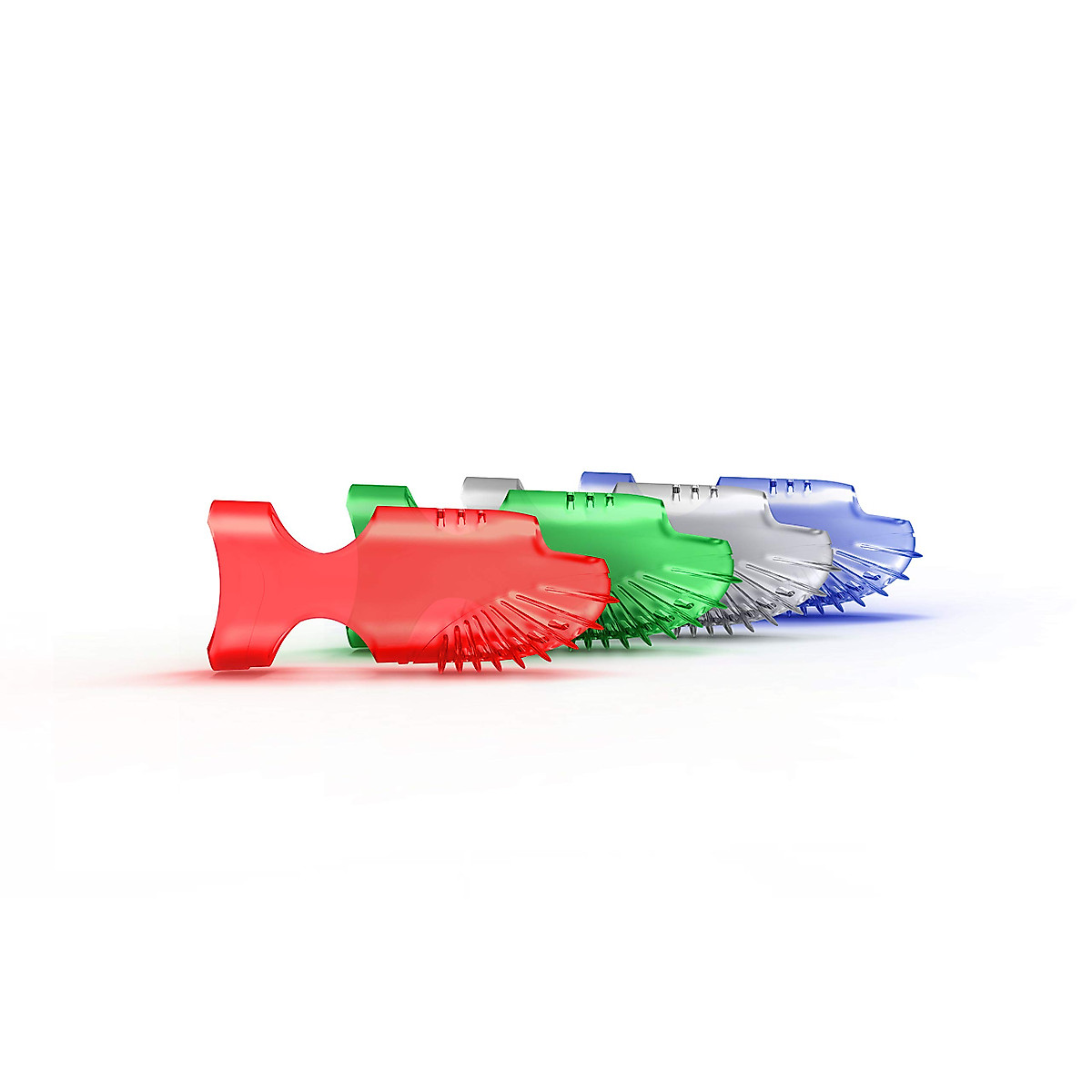 Lee Tippi Micro Gel Fingertip Grips -Assorted - Size 5 Small - 10 Pack (S61050)