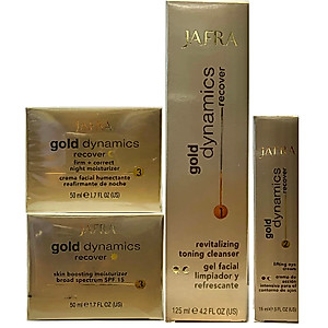 Jafra Gold Dynamics 4 Pcs Set