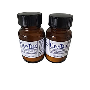 Bundle of 2 - Pack CleanTrax Equine Hoof Cleanser with Horse Shaped Bottle Opener Keychain